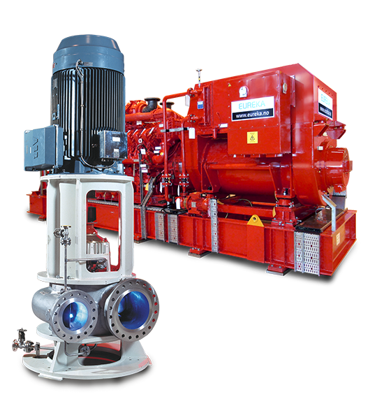Complete System Solutions | Custom Pump Systems & Generators | Eureka